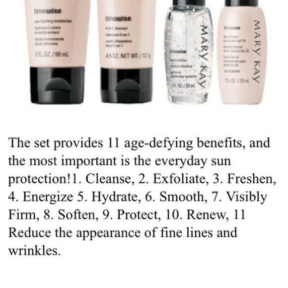 Mary Kay | Skincare | Nib Mary Kay Timewise 4 Piece Miracle Set Normal To Dry Skin | Poshmark